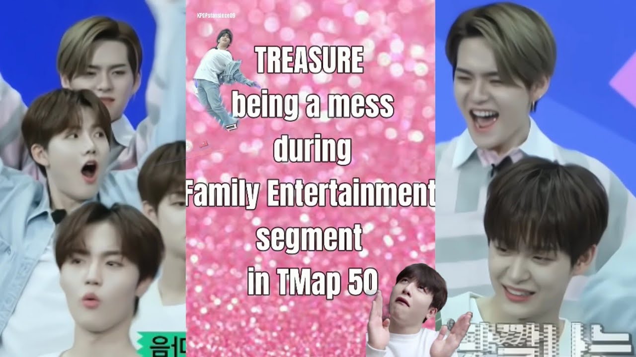 Treasure Chaotic in Tmap 50 트레저 #treasure - YouTube
