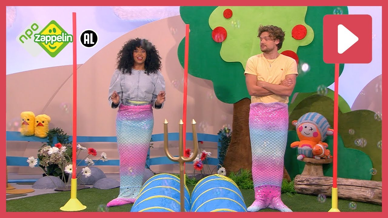 ZWEETDRUPPELS | Zin in Zappelin | NPO Zappelin - YouTube