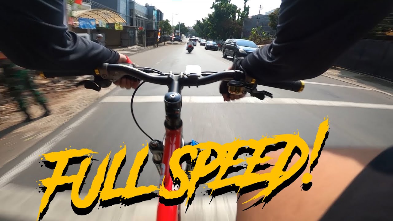 POV RIDE #10 - BINTARO LOOP NGEBUT NAIK MTB!! | GoPro Hero 8 Black ...