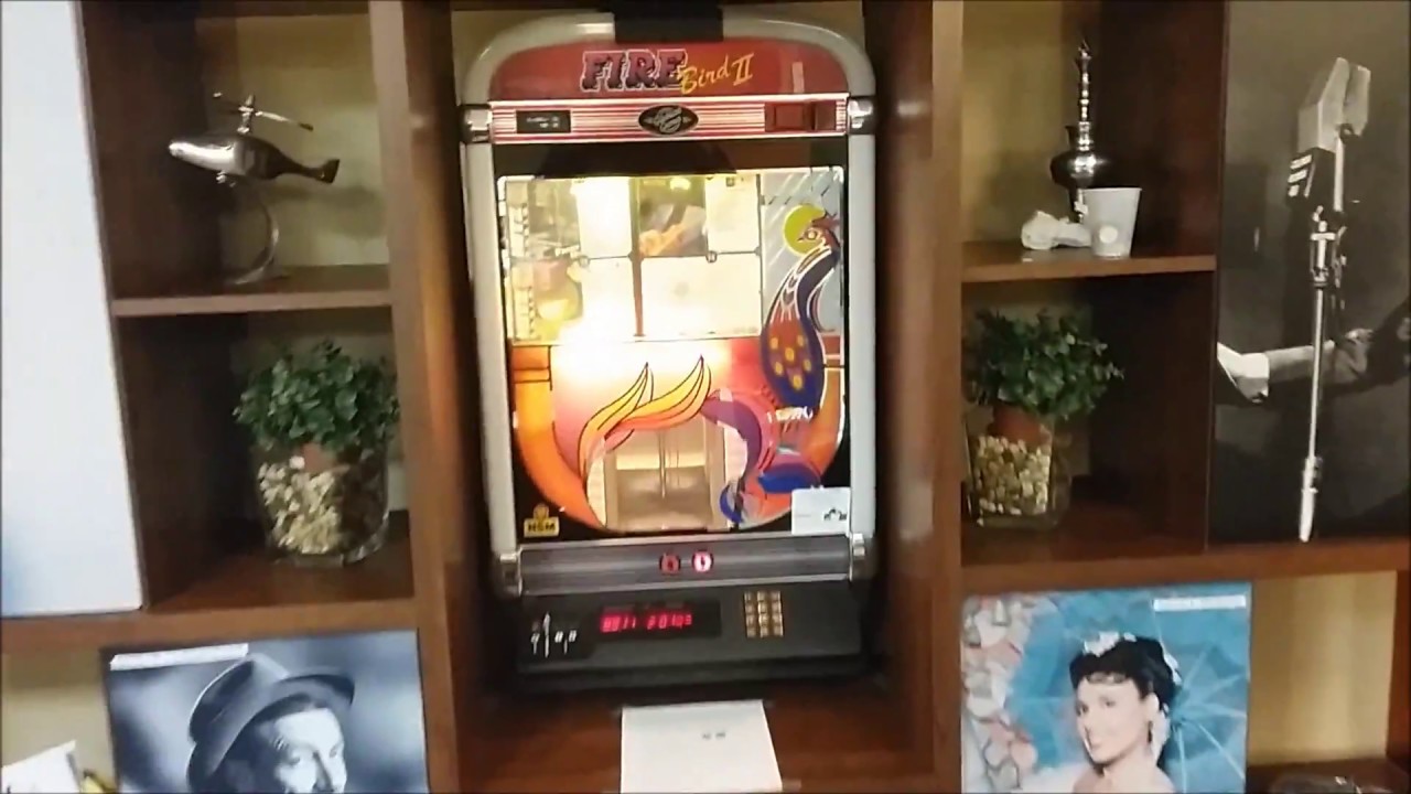 1993 NSM Firebird 2 Juke Box Repair - YouTube