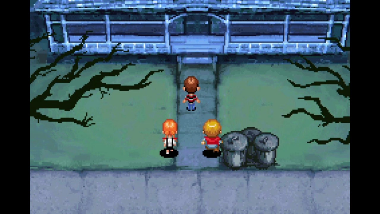 Game Over: Monster House (GBA) - YouTube