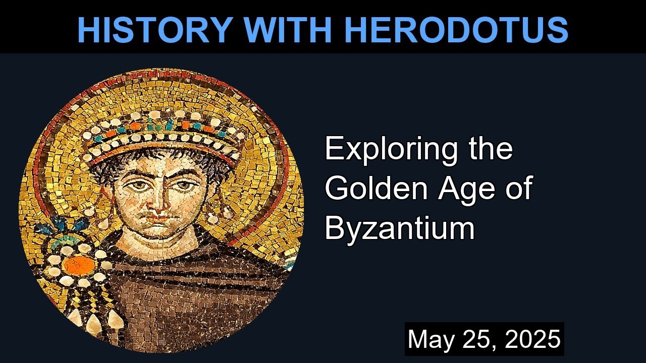 Exploring the Golden Age of Byzantium | History With Herodotus - YouTube