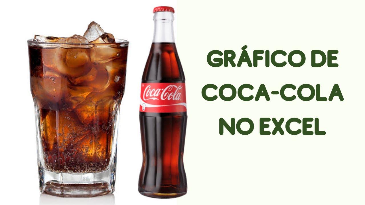 Gráfico de Coca Cola no Excel - YouTube