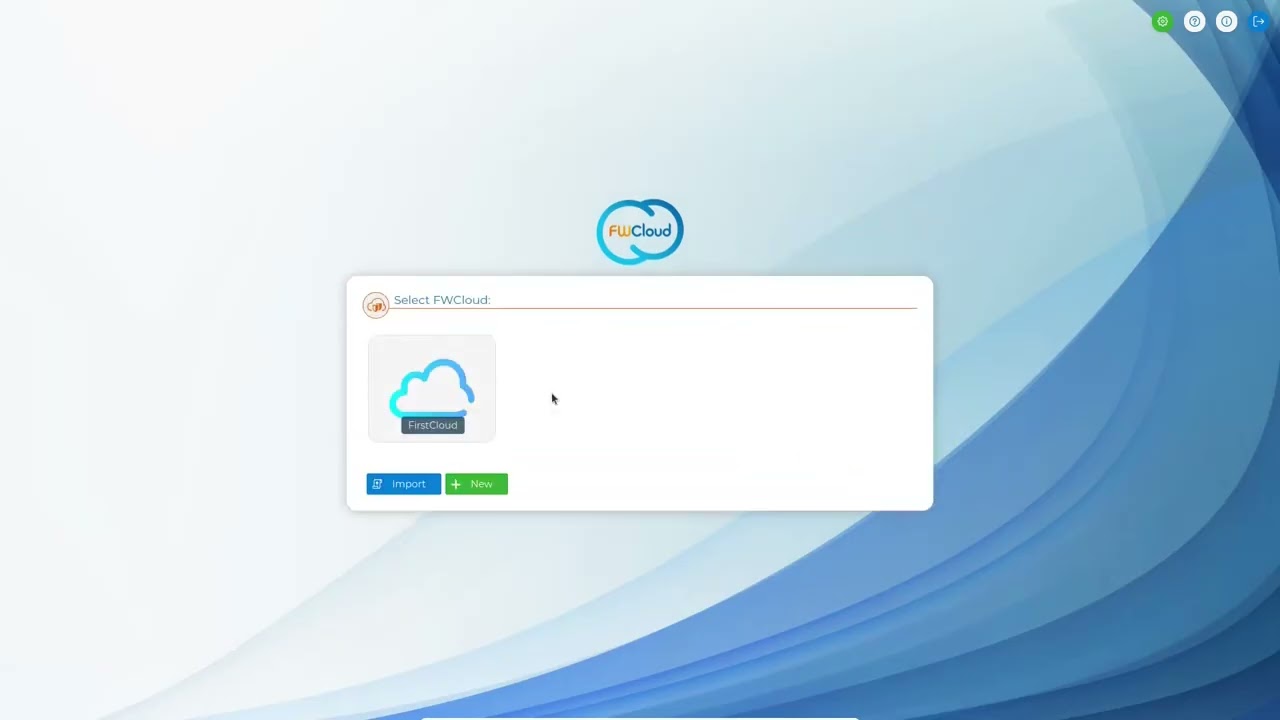 FWCloud SaaS - YouTube