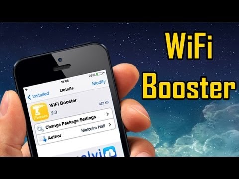 WiFi Booster - iOS 7 Jailbreak Cydia Tweak - YouTube