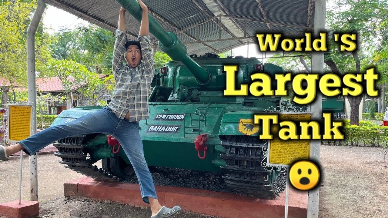 World’s Biggest Tank Museum | Rolls Royce Tank | world wor Tank | # ...
