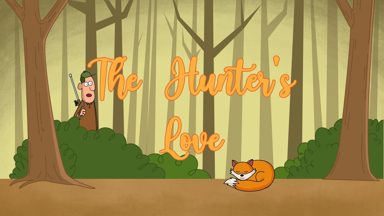 Fox Hunter Dilemma | Cartoon Animation | 1 minute cartoon - YouTube