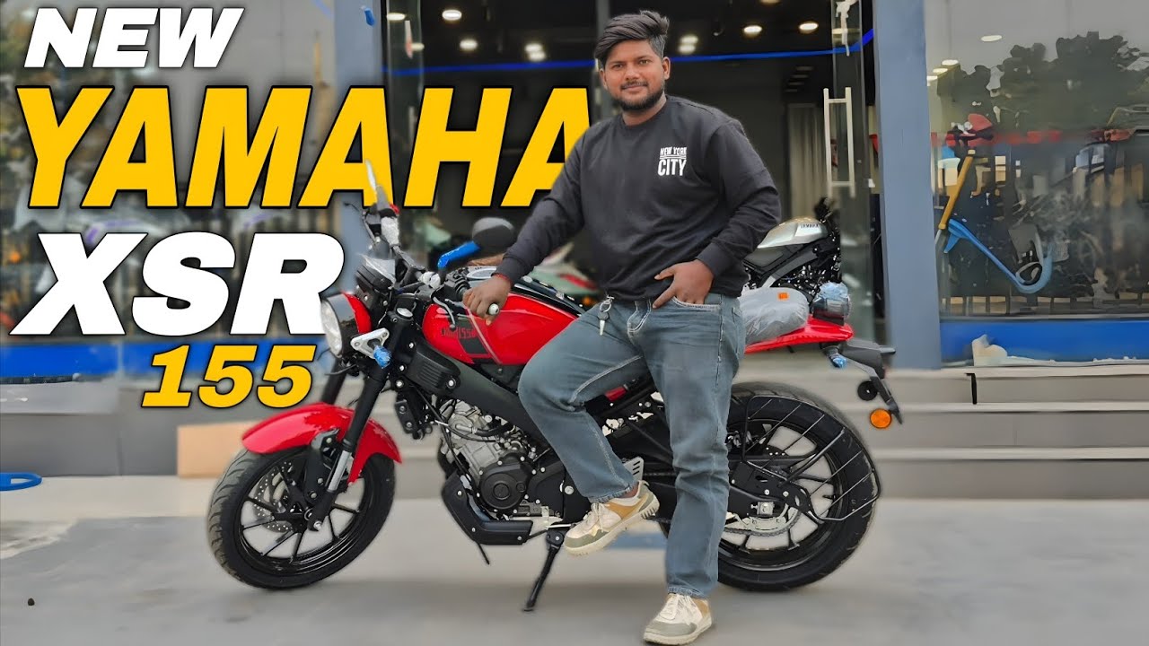 New Yamaha XSR 155cc Launch You Don't Know Full Review - YouTube