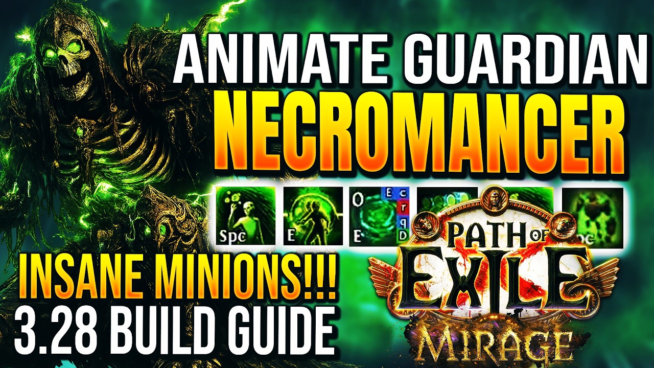 THIS ANIMATE GUARDIAN BUILD IS S-TIER IN 3.28! POE Animate Guardian ...