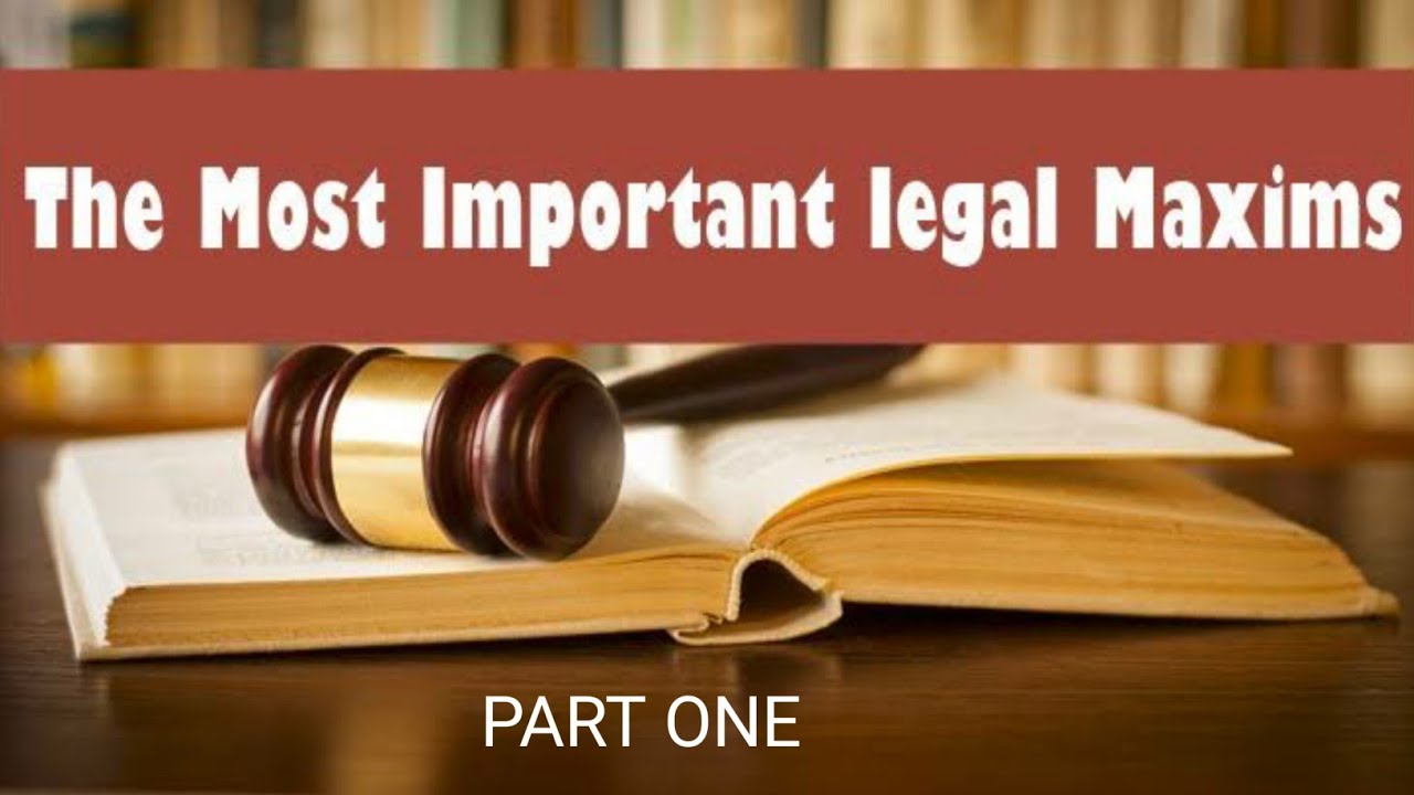 Legal Latin Maxims YouTube legal-latin-maxims-youtube