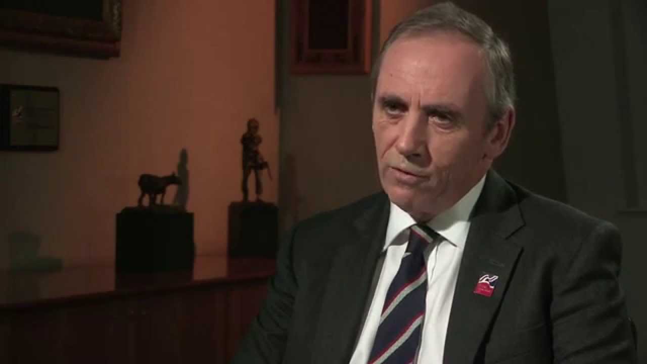 Meet Nick Caplin - Blind Veterans UK's Chief Executive - YouTube