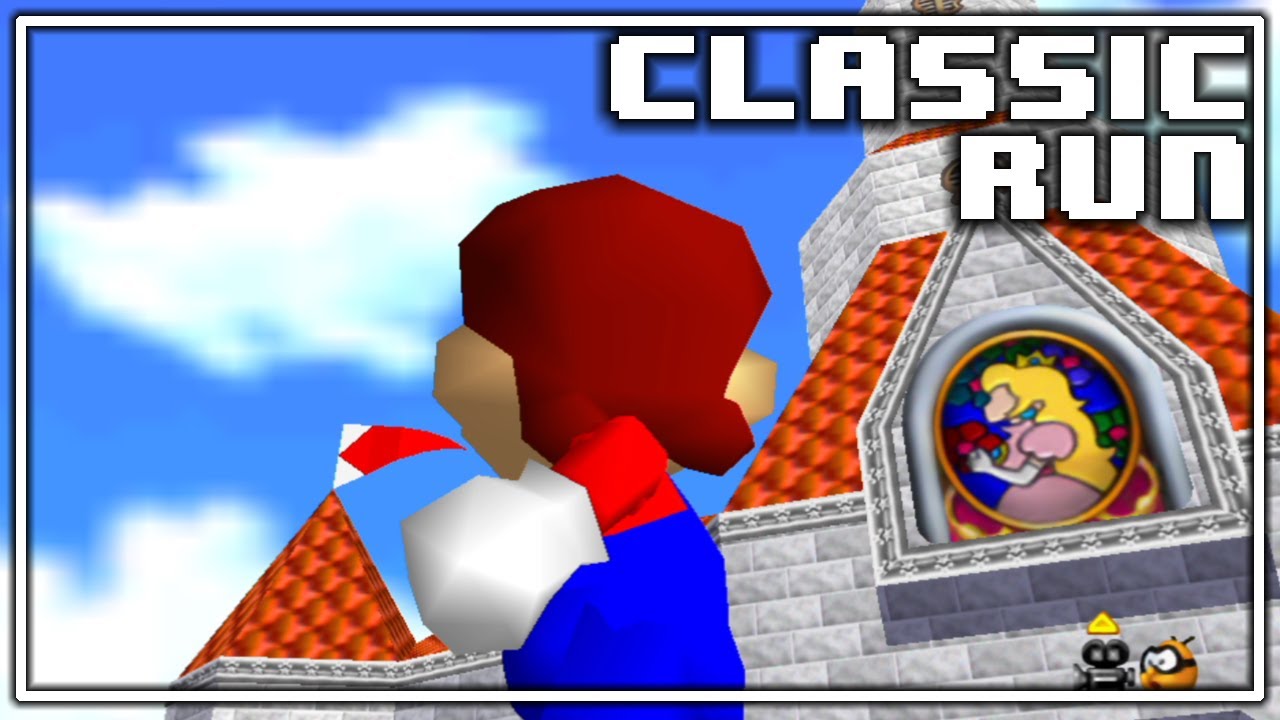 Classic Run: Super Mario 64, Part 3 Final - YouTube