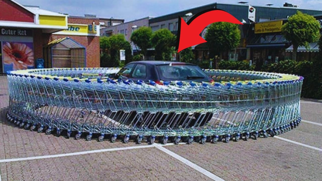 Ultimate Revenge For Selfish Parkers – Car Insurance Can’t Cover These ...