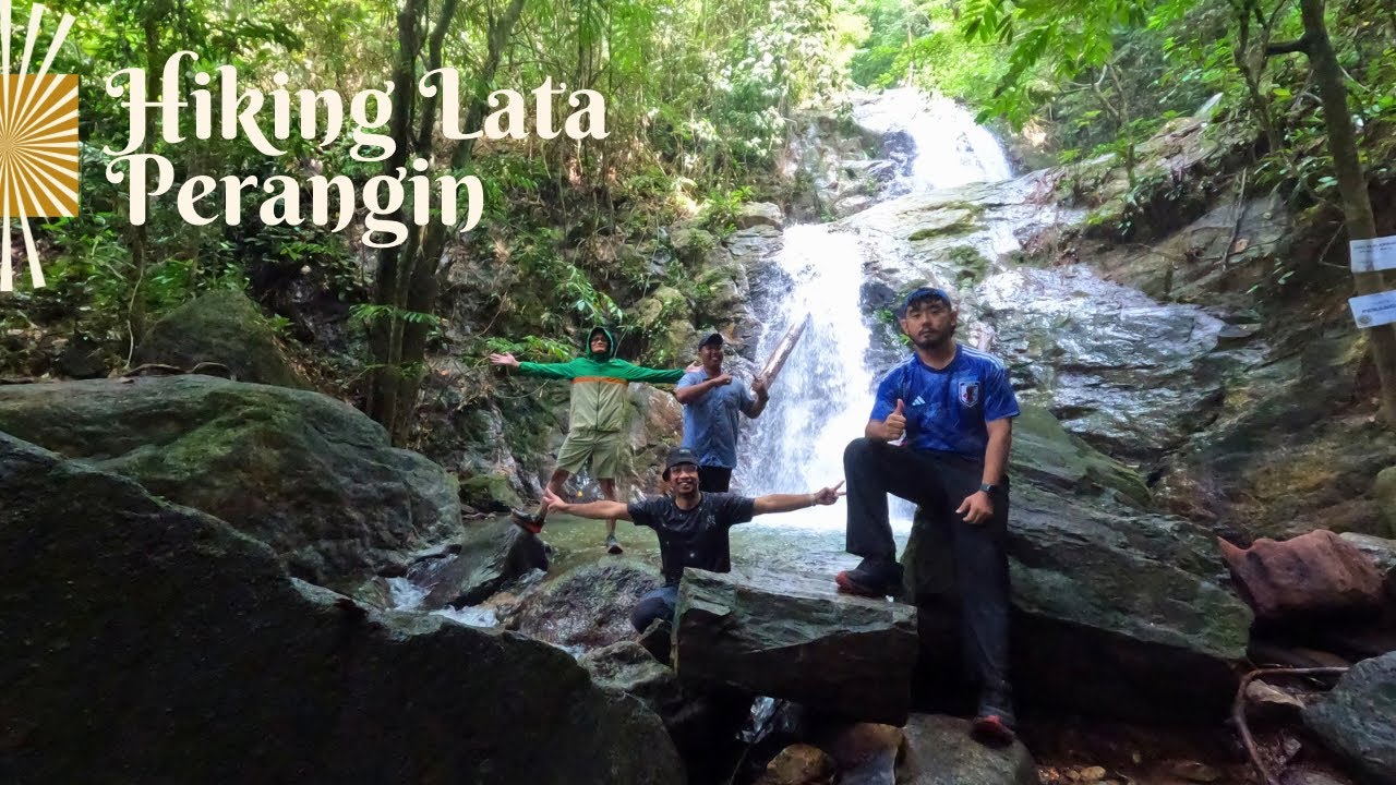 Hiking Lata Perangin - YouTube