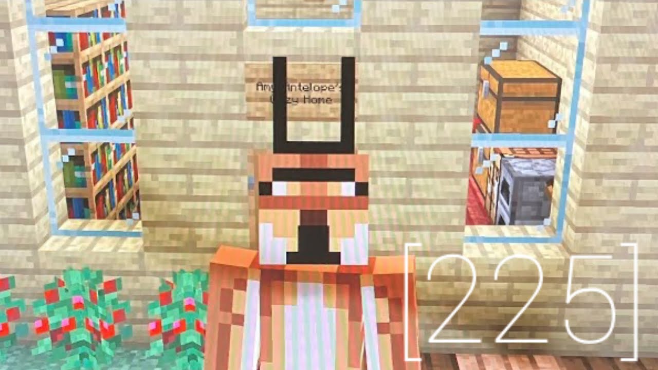 Minecraft - Amy Antelope [225] - YouTube