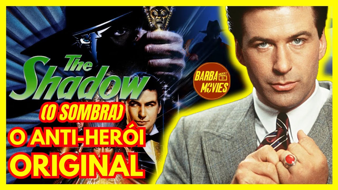 O SOMBRA: O ANTI HERÓI QUE INSPIROU BATMAN! - YouTube