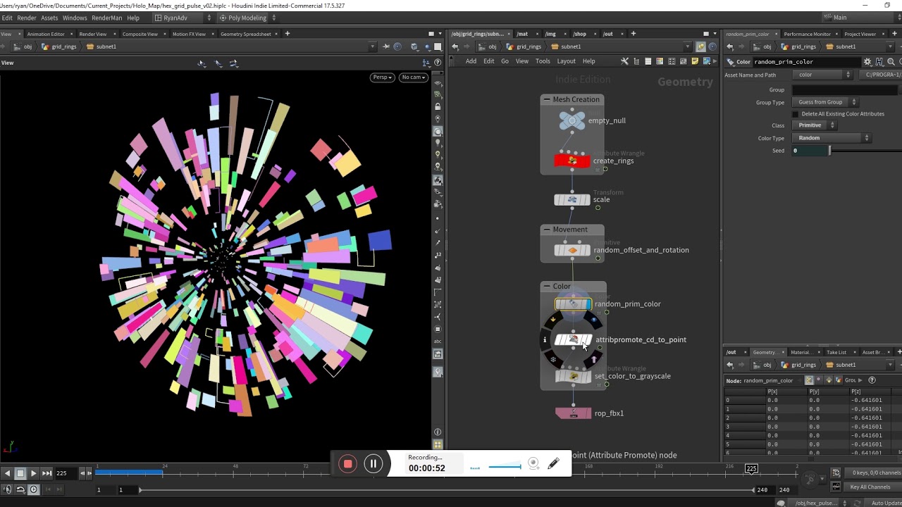 Houdini VEX Ring Tool Breakdown - YouTube
