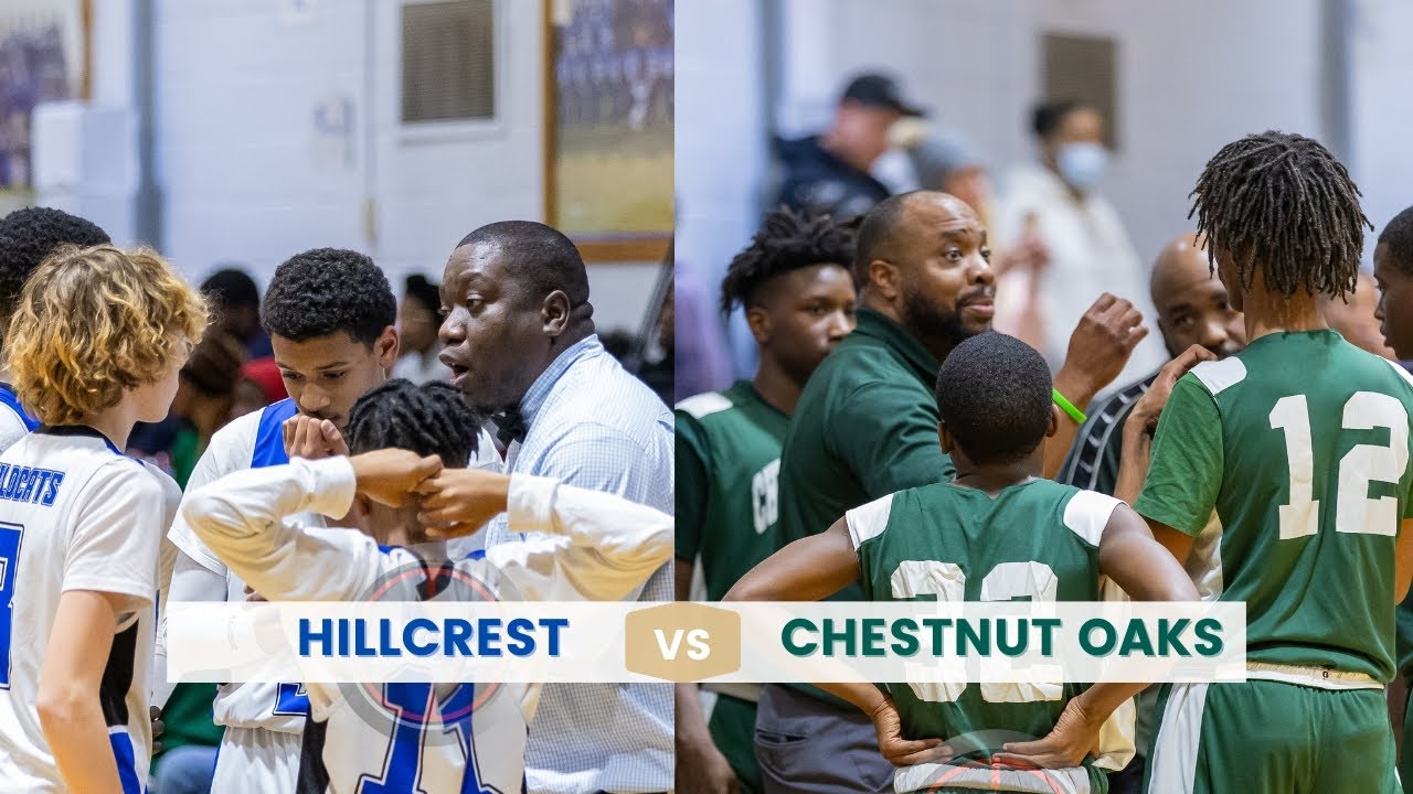Hillcrest vs Chestnut Oaks (Boys) - YouTube