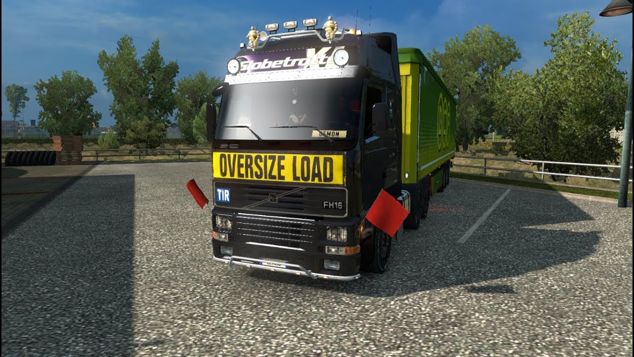 {ETS 2 v1.31} VOLVO FH MK1 (FH12 & FH16) + SOUND OPEN PIPE + TUNING ...