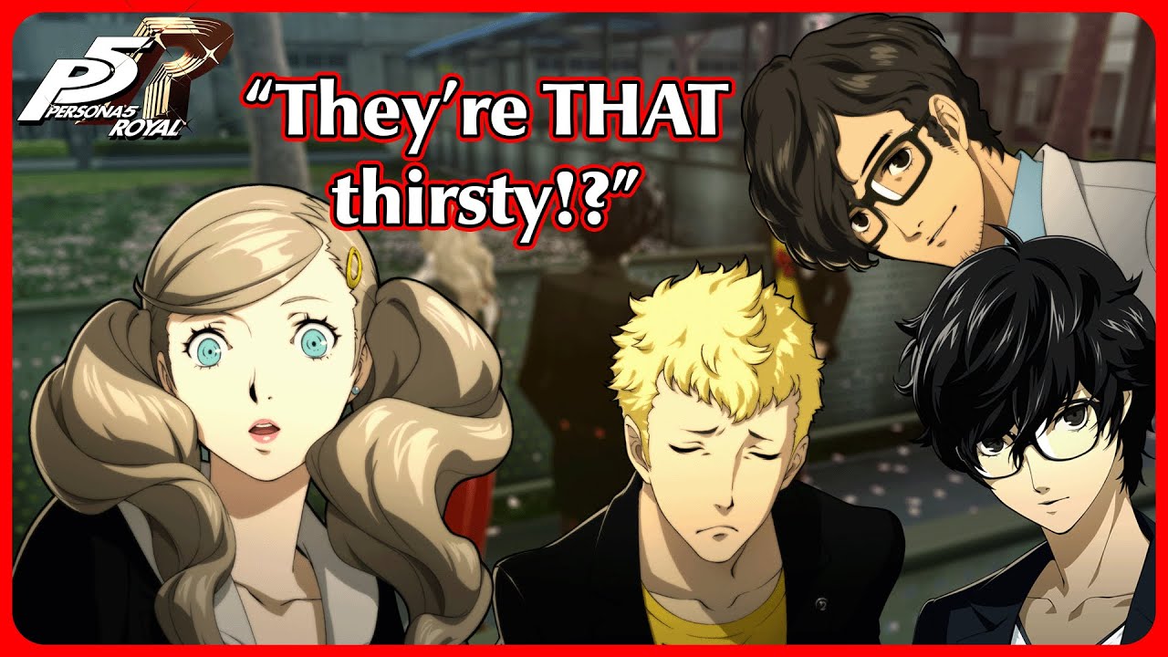 Shujin students are down bad for Maruki - Persona 5 Royal - YouTube