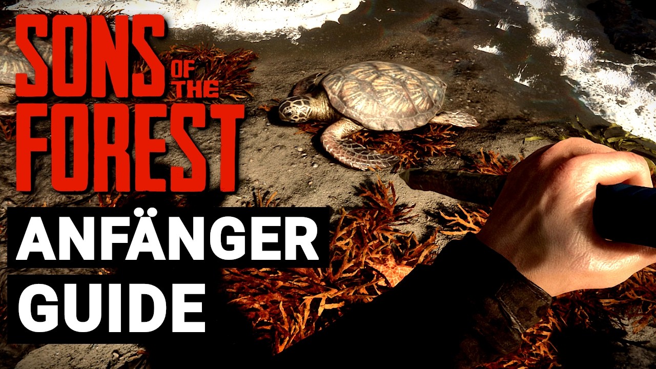 Sons Of The Forest 30 Tipps And Tricks Für Einsteiger And Wiederkehrer