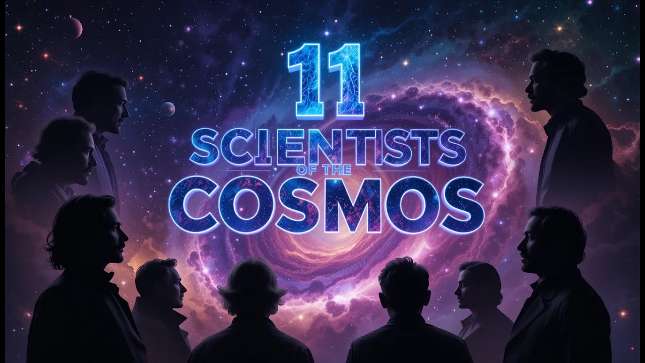 11 Scientists Who Unveiled the Secrets of the Cosmos - YouTube