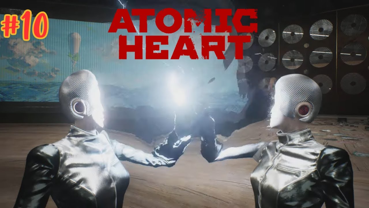 [Walkthrough] Atomic Heart: Episode 10| Reunion of Robo-Twins - YouTube
