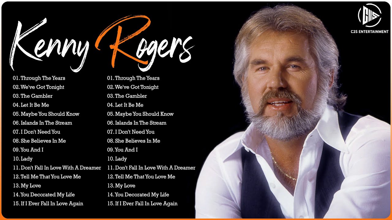 Kenny Rogers Greatest Hits Playlist 2023 - Kenny Rogers Best Songs ...