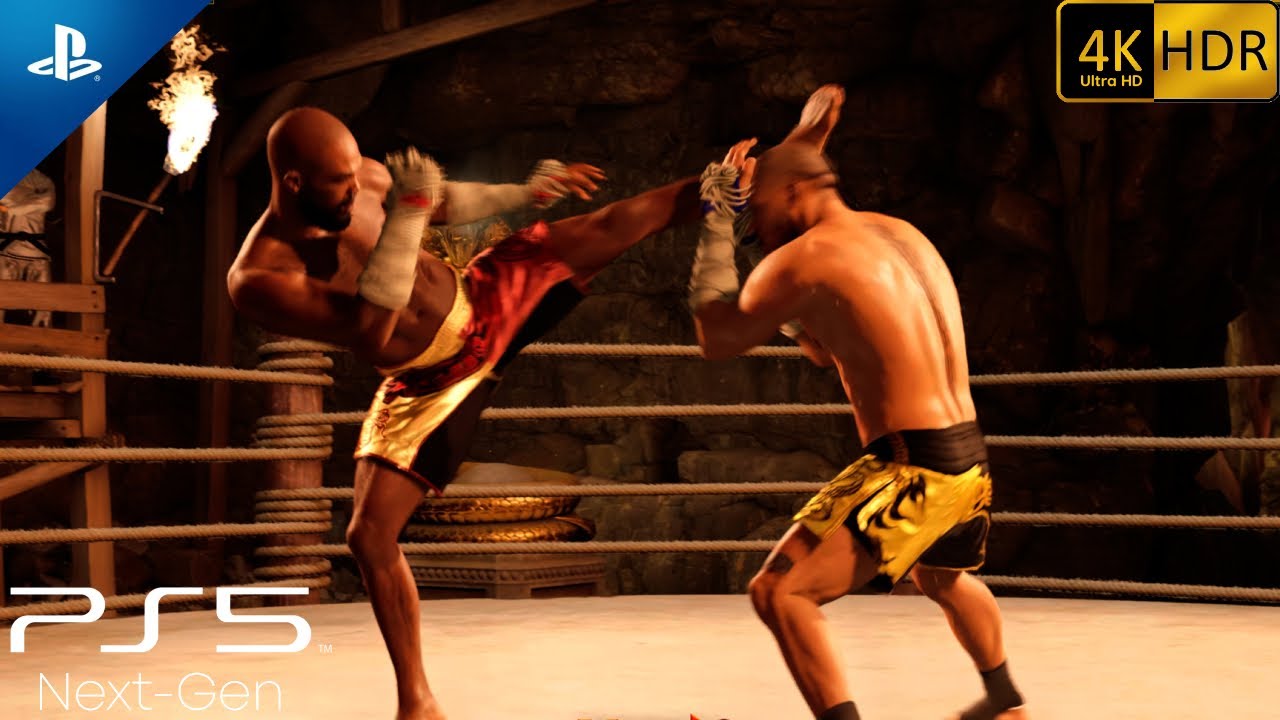 Ufc 4 Kumite is an incredible illegal fight game (4K HDR) PS5 Ultra ...