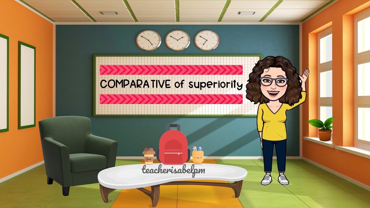 Comparative of Superiority - YouTube