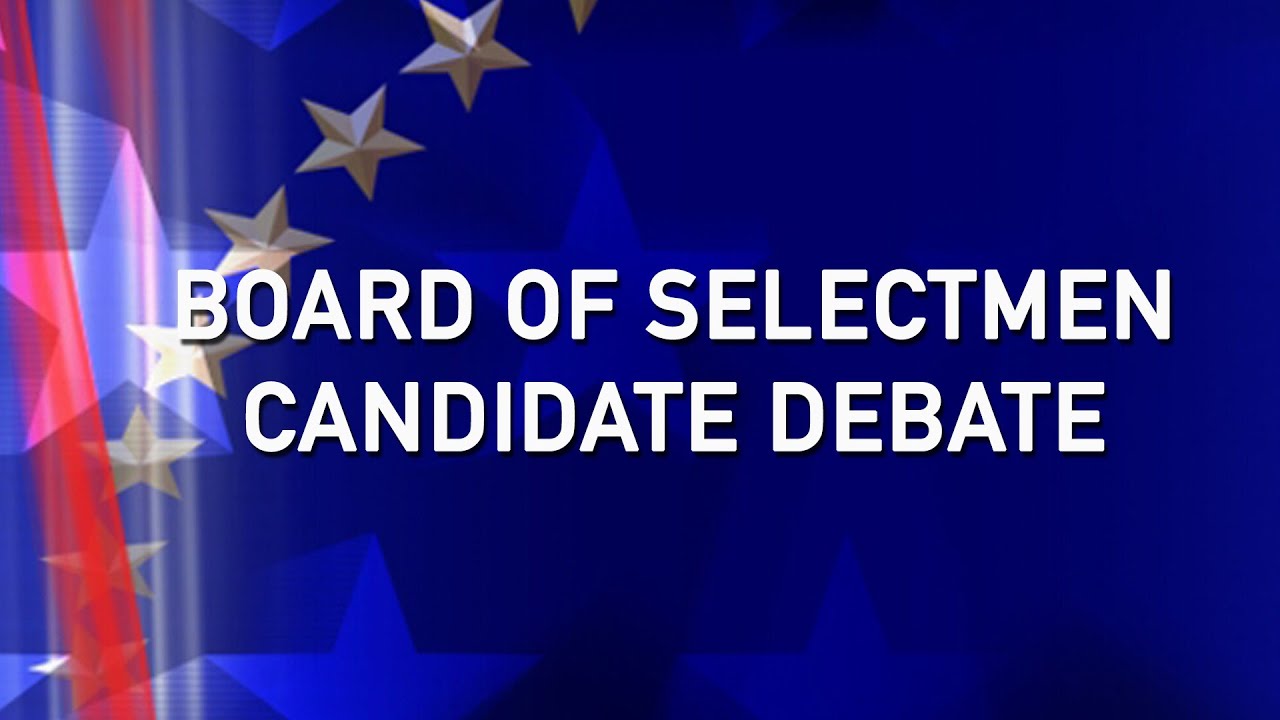 Burlington Election 2021: Board of Selectmen Debate - YouTube