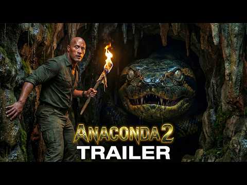 Anaconda 2 (2026) - Dwayne Johnson, Amanda Seyfried | Concept Trailer