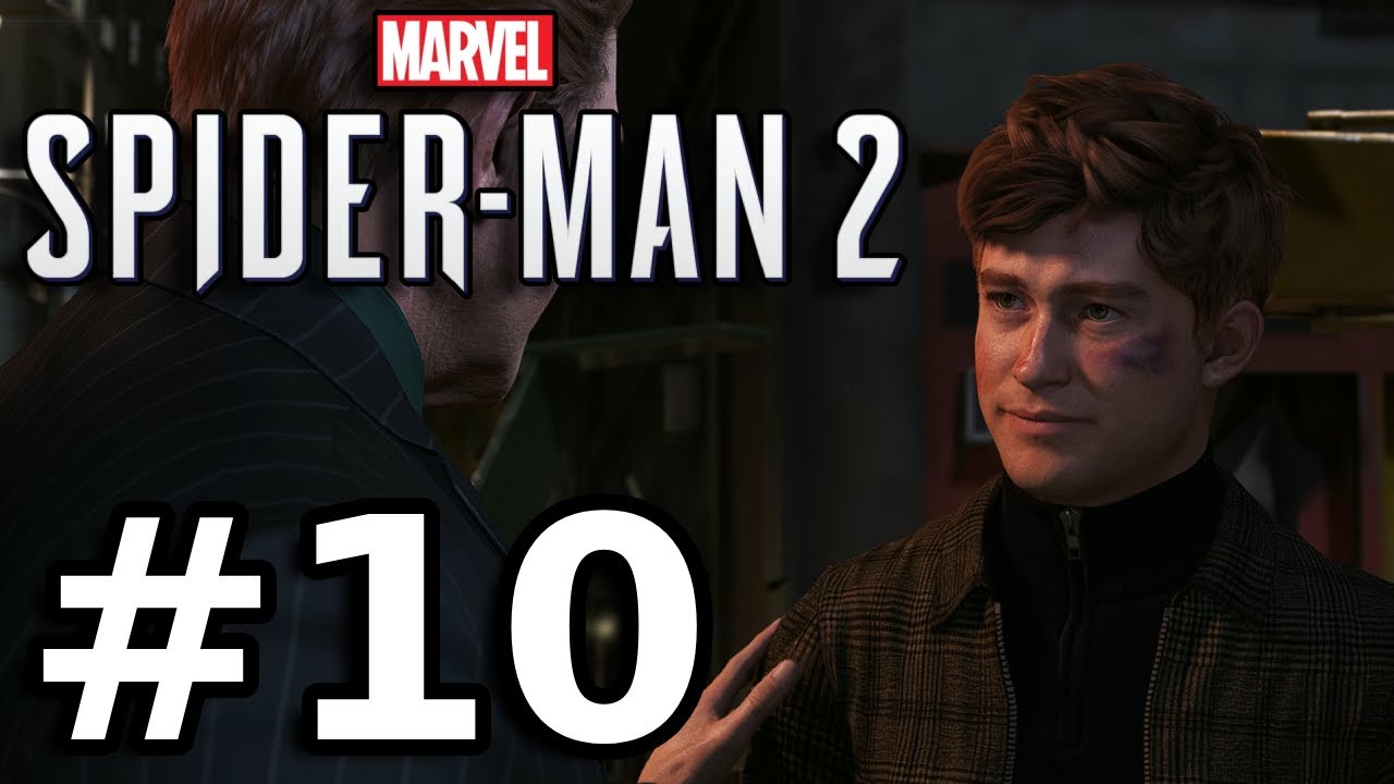 EMILY MAY FOUNDATION IN RUINS! - Spider Man 2 Gameplay - Part 10 - YouTube