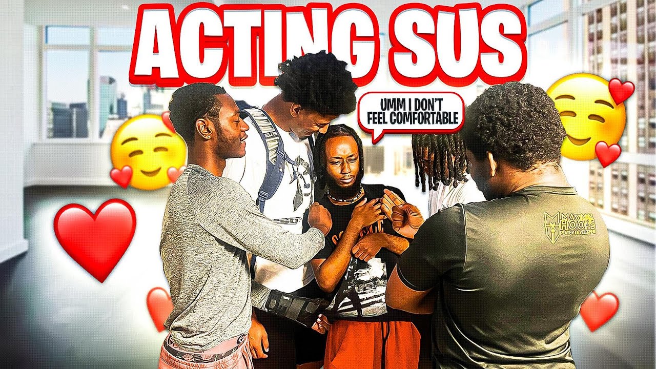 I ACTED SUS...AGAIN! - YouTube