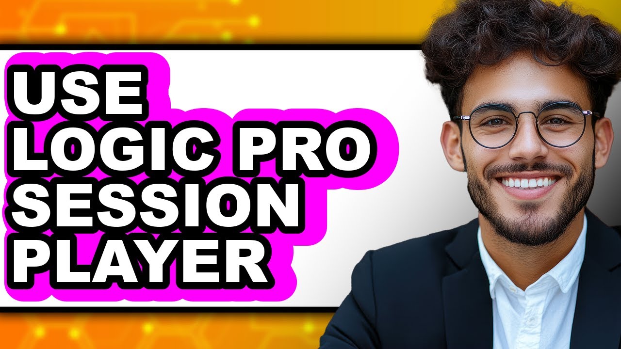 How to Use Logic Pro Session Player (easy Method) - YouTube