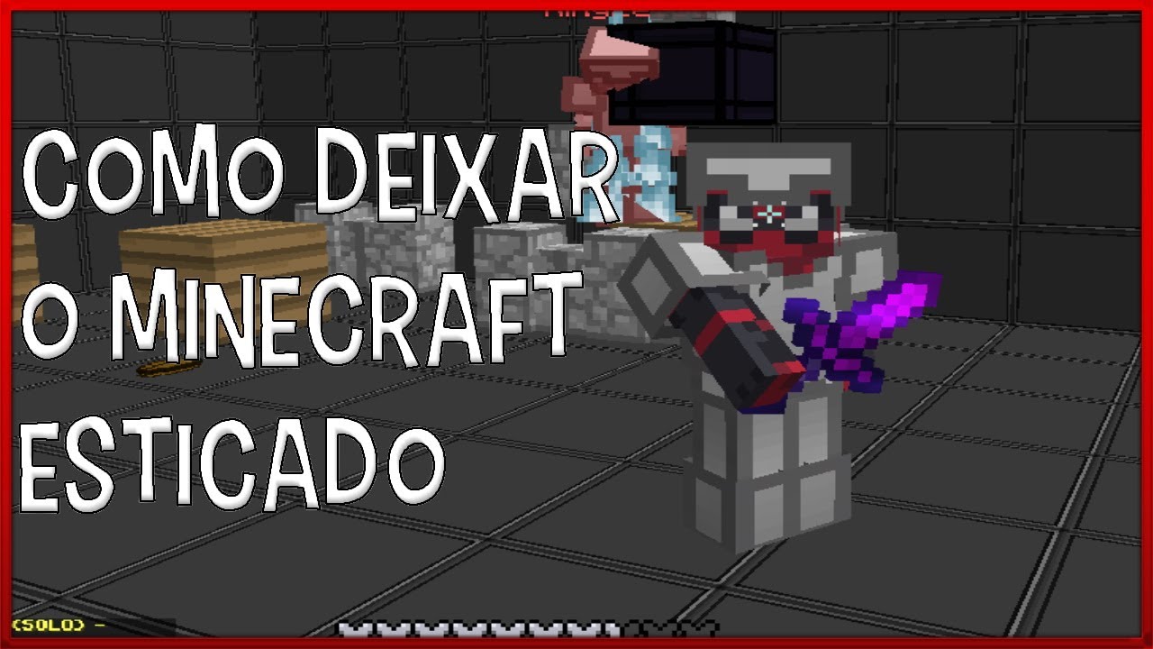Como deixar a tela do Minecraft esticada - Tuynn - YouTube