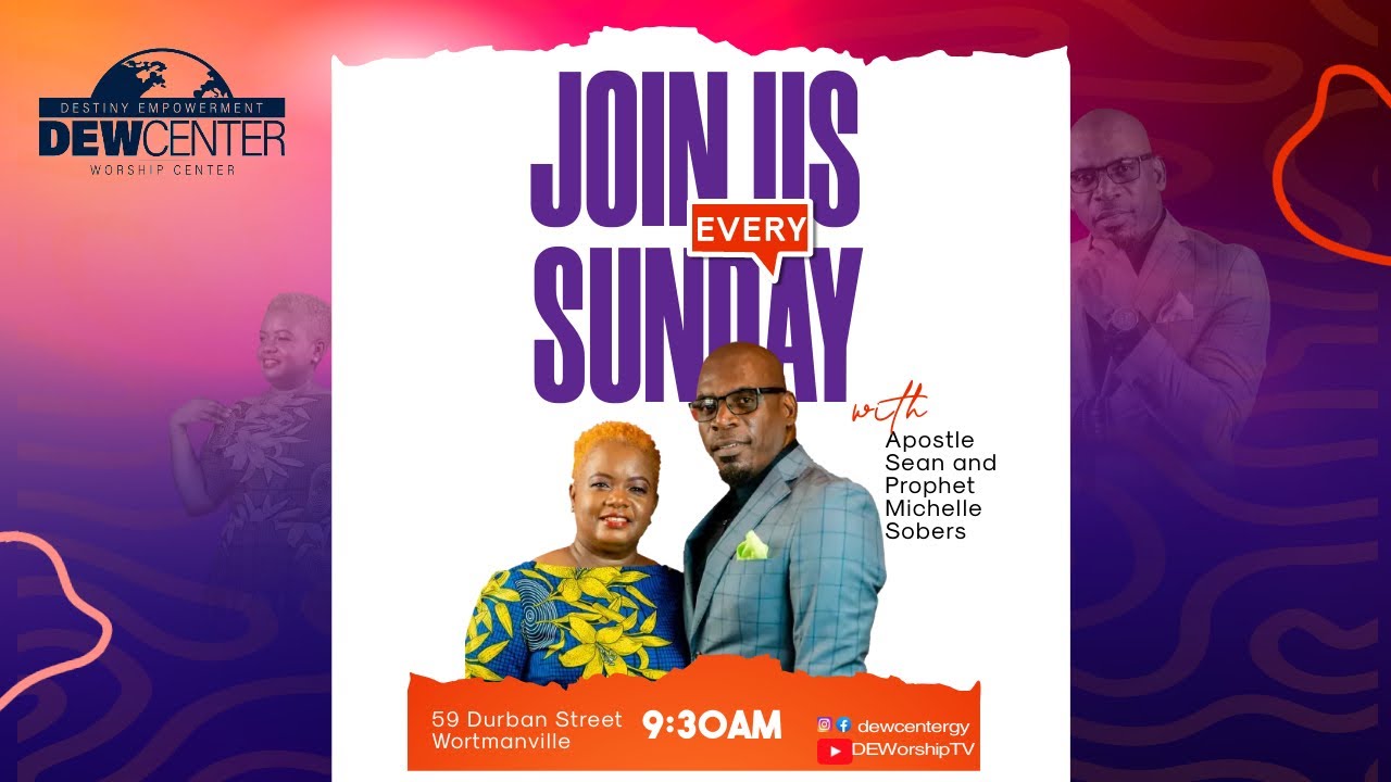 Sunday Empowerment Service | 25.08.24 | Prophet Michelle Sobers - YouTube