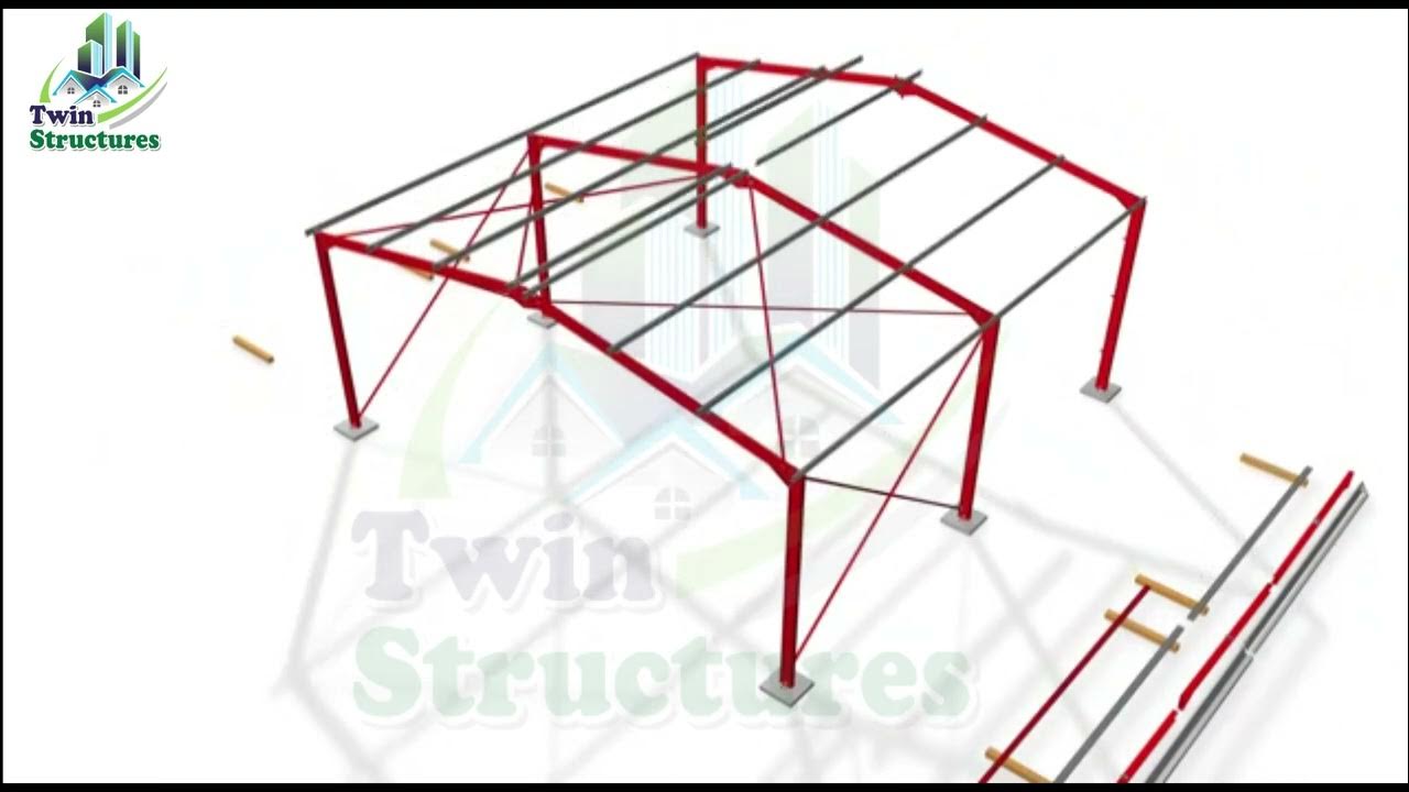 Step-By-Step Procedure of PEB Construction | Twin Structure - YouTube
