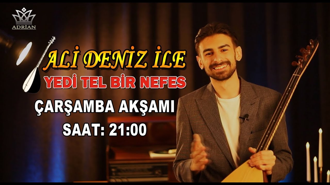 ALİ DENİZ İLE YEDİ TEL BİR NEFES (CANLI YAYIN) - YouTube