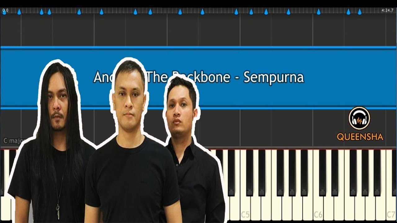 Sempurna "Andra and The Backbone" - Tutorial Piano Cover - Chords ...