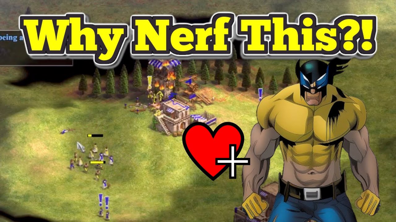 Pre Nerf Poles are Better than Persians: Fight No TC Drop Needed - YouTube