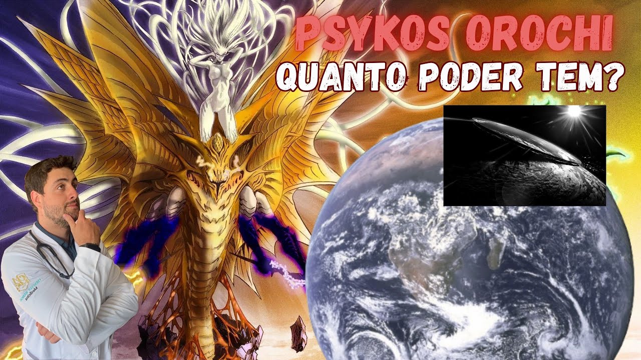 QUÃO PODEROSA É PSYKOS OROCHI? - YouTube