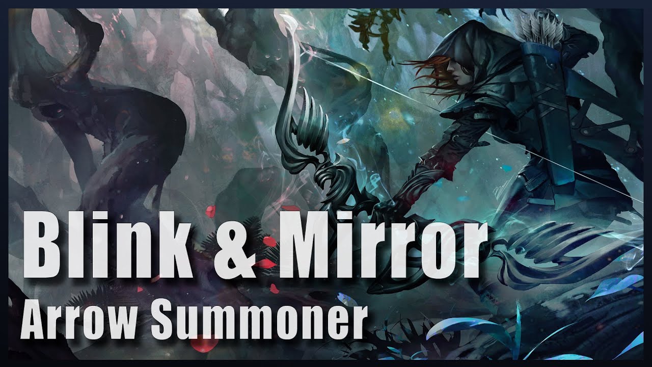 Blink & Mirror Arrow ~ Crit Impale BAMA Champion Summoner ~ Endgame ...