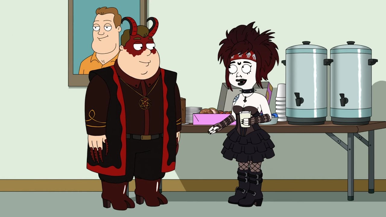 American Dad - Devil worshippers meeting - YouTube