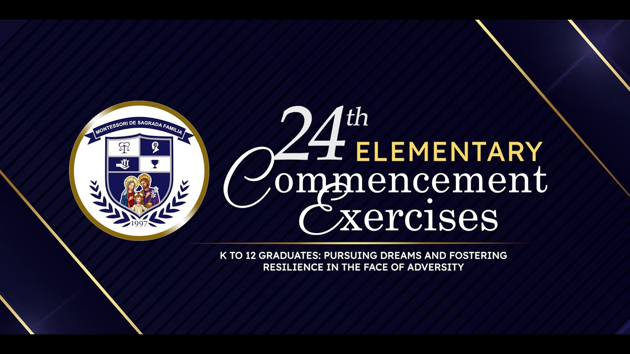 24th Elementary Commencement Exercises - YouTube