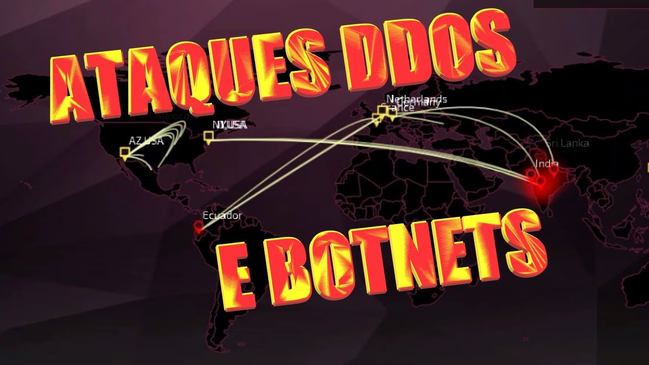 Ataques DDOS e BotNets - YouTube