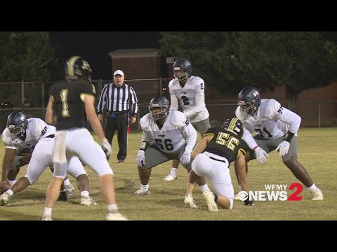 October 18th Friday Football Fever highlights between East Forsyth vs ...