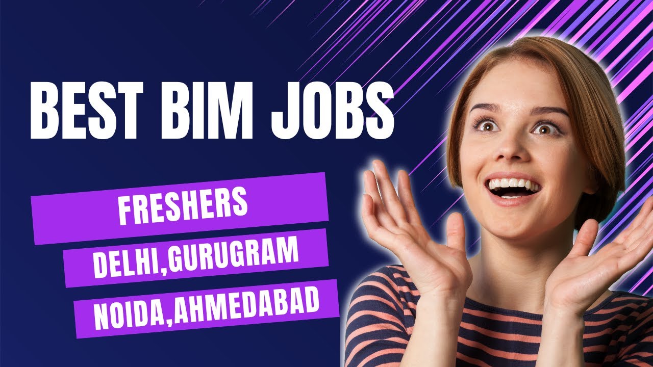 Bulk BIM Jobs for Gurugram Noida ahmedabad and delhi - YouTube