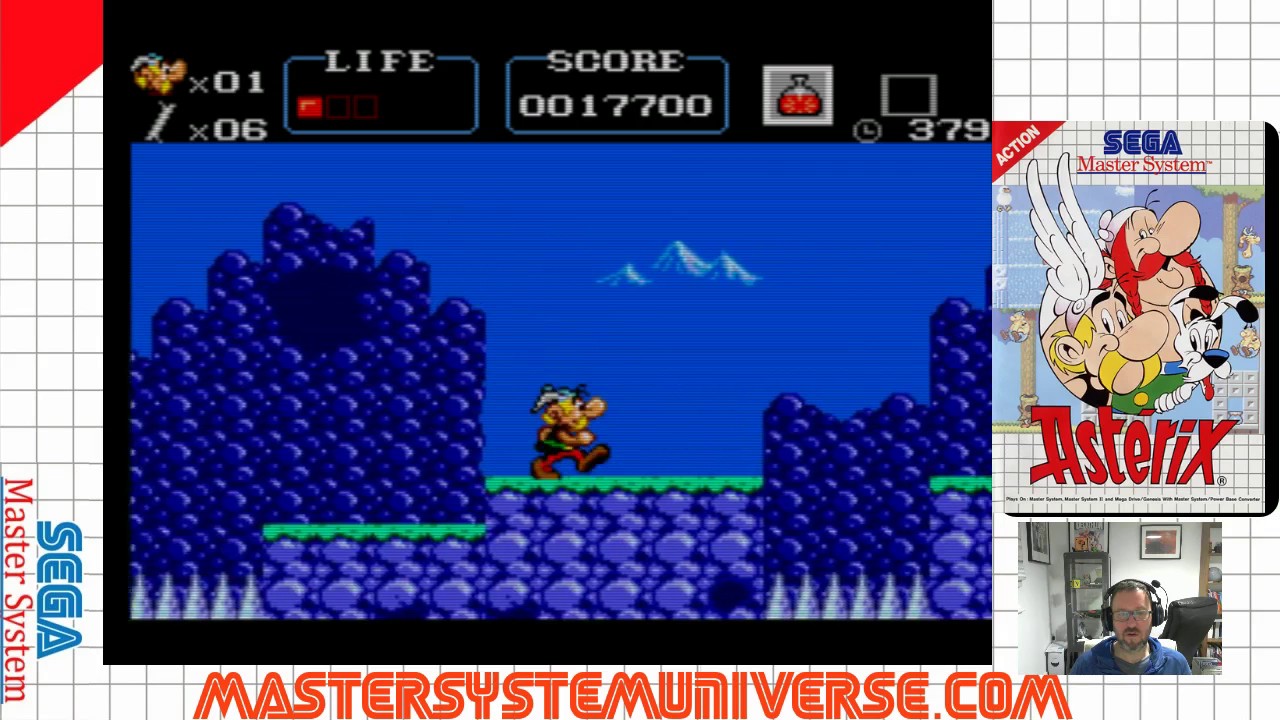 Sega Master System - Asterix - YouTube