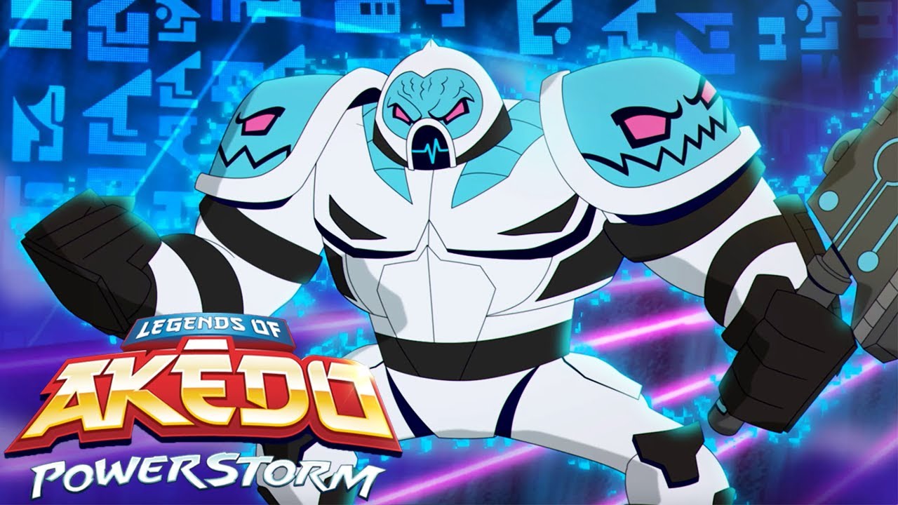 Le code est corrompu | AKEDO: Ultimate Arcade Warriors | S02E13 - YouTube